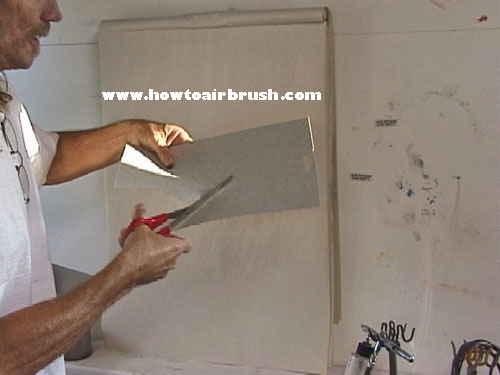 Airbrush Lesson 5 - Practicing Your Airbrushing Skills - Airbrush Guru