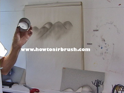 Airbrush Lesson 5 - Practicing Your Airbrushing Skills - Airbrush Guru