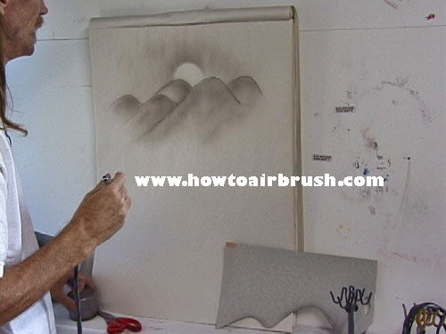 Airbrush Lesson 5 - Practicing Your Airbrushing Skills - Airbrush Guru