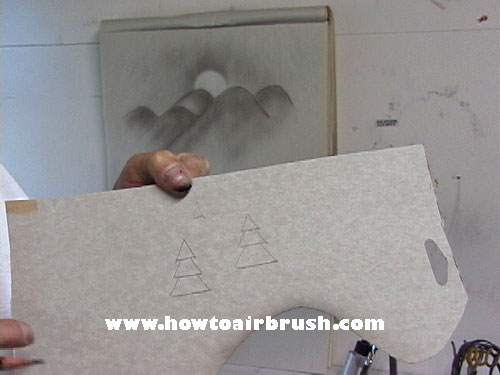 Airbrush Lesson 5 - Practicing Your Airbrushing Skills - Airbrush Guru