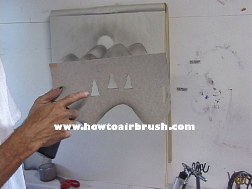 Airbrush Lesson 5 - Practicing Your Airbrushing Skills - Airbrush Guru