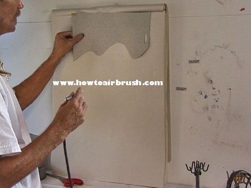 Airbrush Lesson 5 - Practicing Your Airbrushing Skills - Airbrush Guru