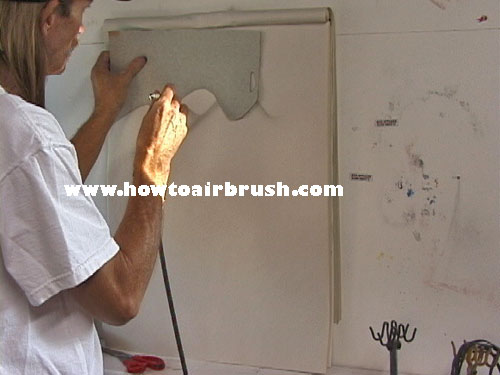 Airbrush Lesson 5 - Practicing Your Airbrushing Skills - Airbrush Guru