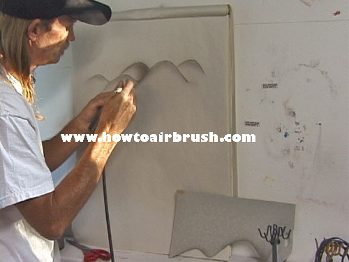 Airbrush Lesson 5 - Practicing Your Airbrushing Skills - Airbrush Guru