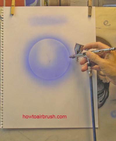 Airbrush Lesson 3 - Practicing your Shading Skills - Airbrush Guru