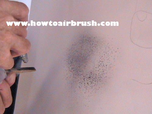 How To Airbrush Stipple Effect - Airbrush Guru