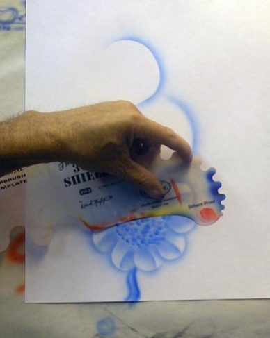 Freehand Airbrush Templates - Airbrush Guru