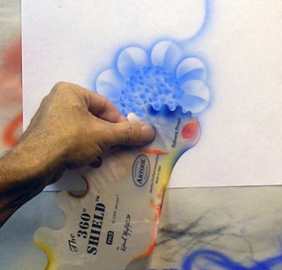 Freehand Airbrush Templates - Airbrush Guru