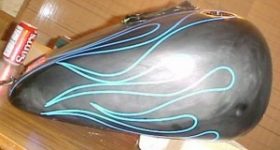 How To Paint Ghost Flames - Airbrush Guru